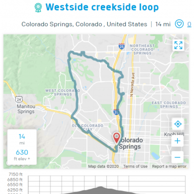 Bike Maps – Bike Colorado Springs