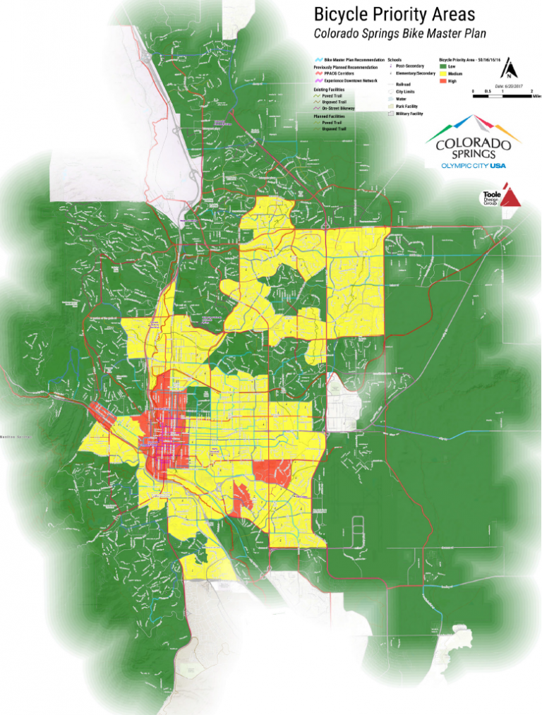 Bike Masterplan - Bike Colorado Springs