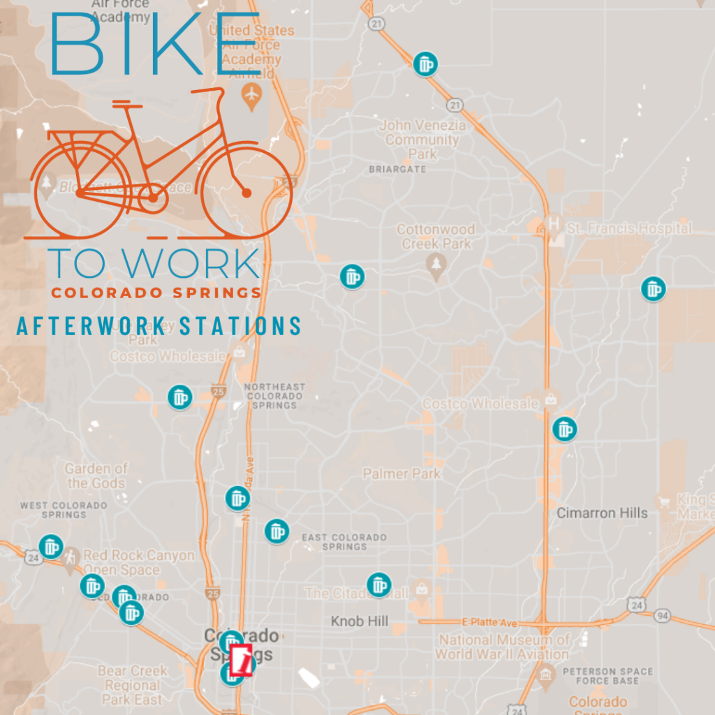 Celebrate Bike To Work Day all Summer long - Bike Colorado Springs