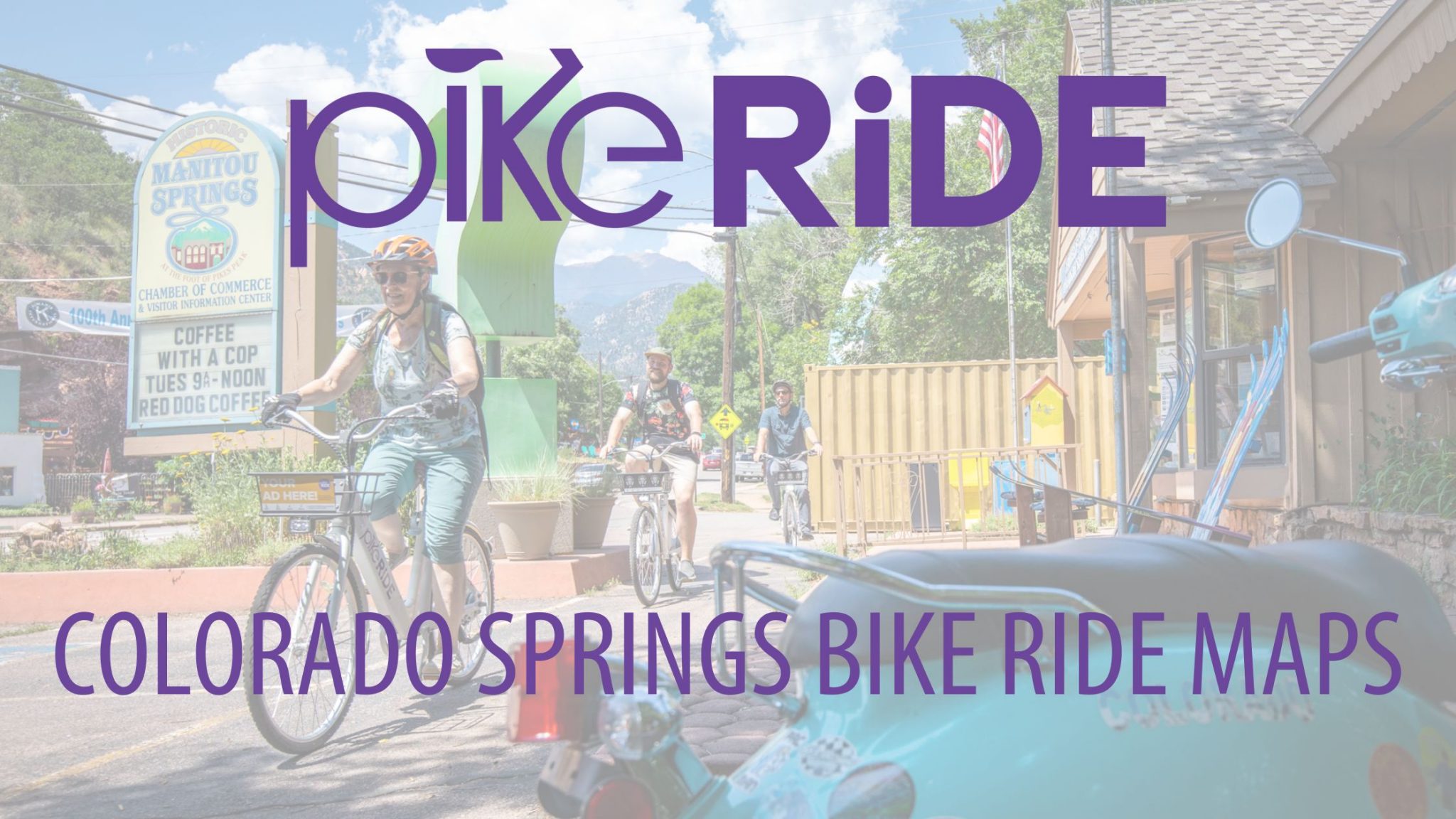 Bike Maps - Bike Colorado Springs